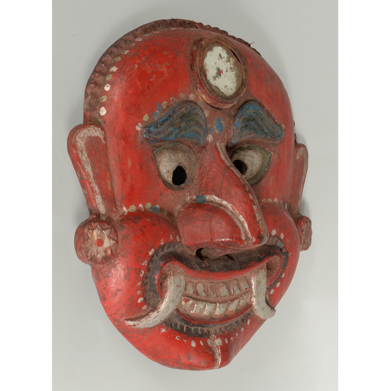 Newar Lakhe Mask – Second Face