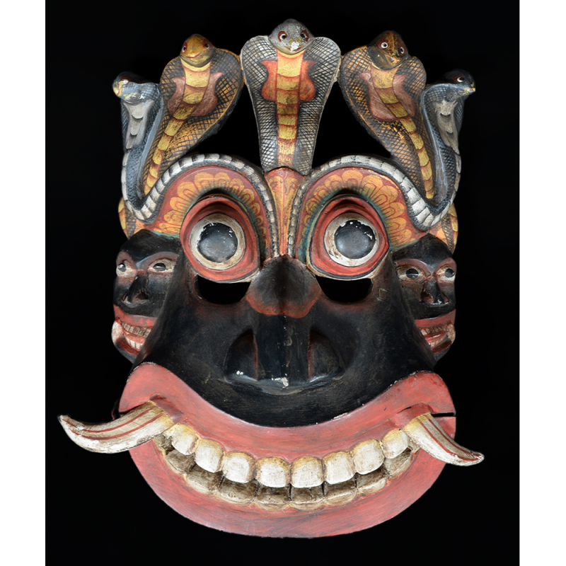 Yaqui Chapayeka Mask – Second Face