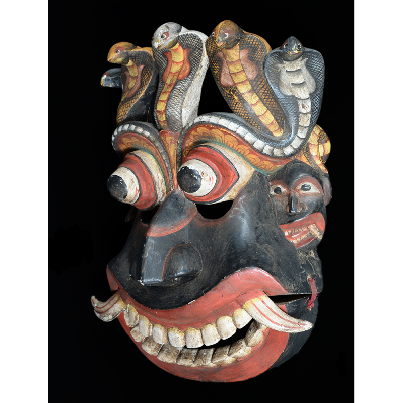 Huniyam Yakka Mask – Second Face