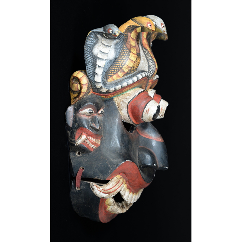 Huniyam Yakka Mask – Second Face