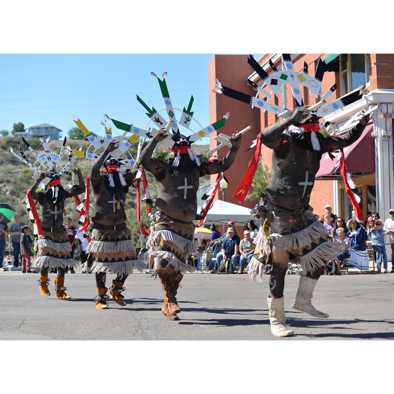 The Apache Ga’an Dance – Second Face