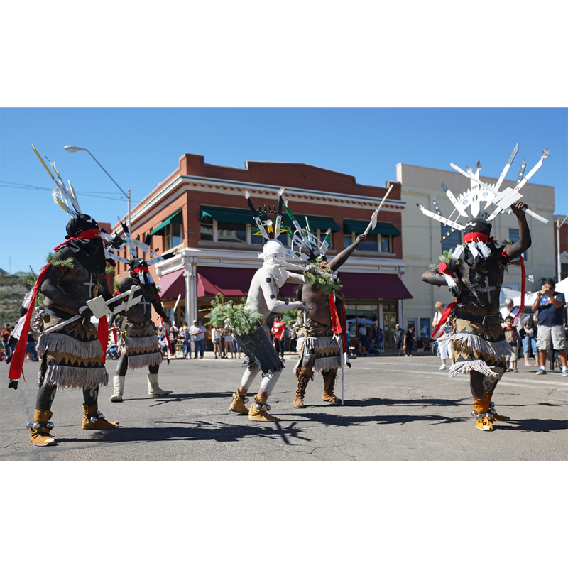 The Apache Ga’an Dance – Second Face