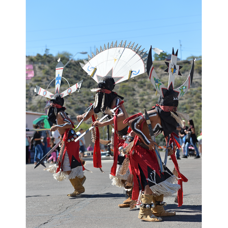 The Apache Ga’an Dance – Second Face