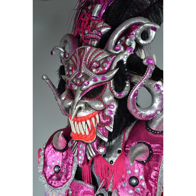 Diablo Cojuelo Mask and Costume – Second Face