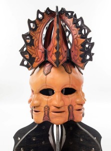 Richard Thompson, Leather Mask-Maker – Second Face