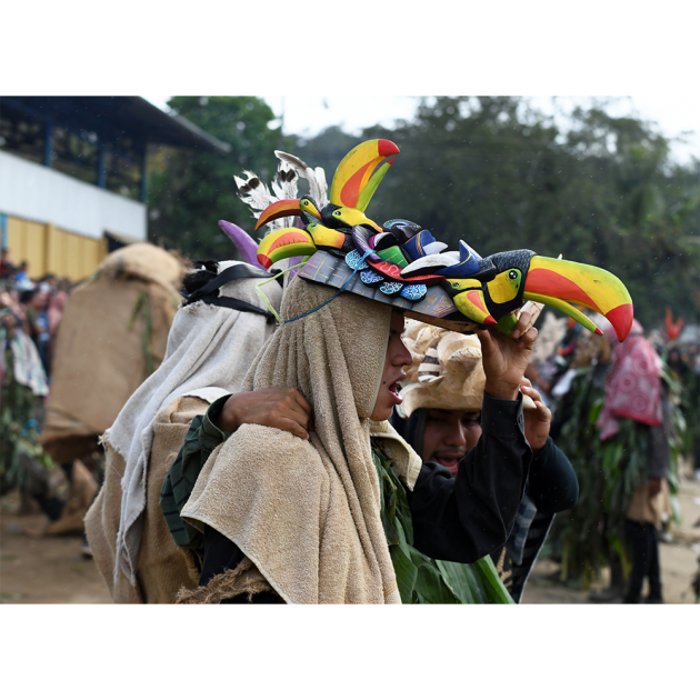 Boruca Toucan Mask – Second Face