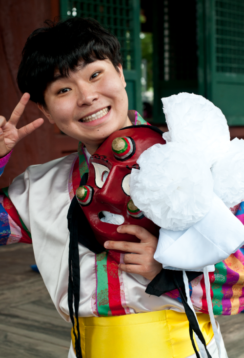 Masked Dance Dramas of the Korean Peninsula – Second Face