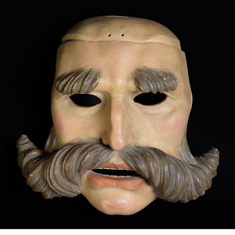 Shamanic Mask – Second Face