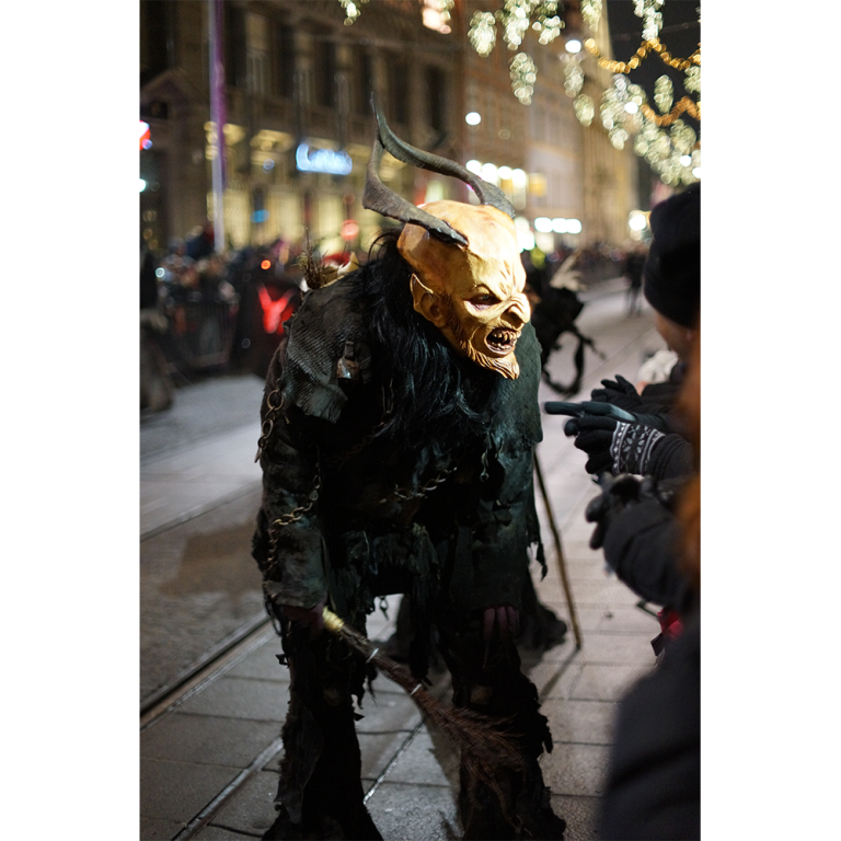 Austrian Perchtenmaske – Second Face