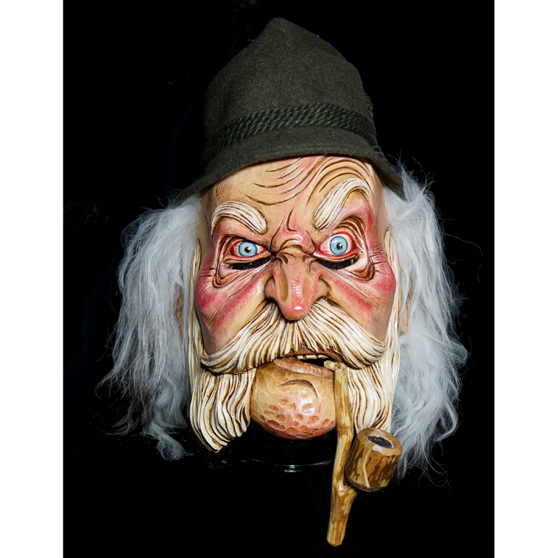 Monpa Goddess Mask – Second Face