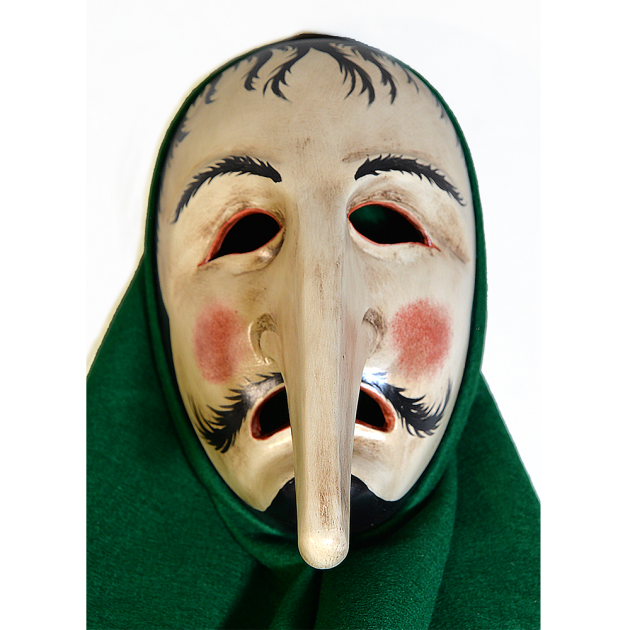 Fasnet Langnase Mask – Second Face