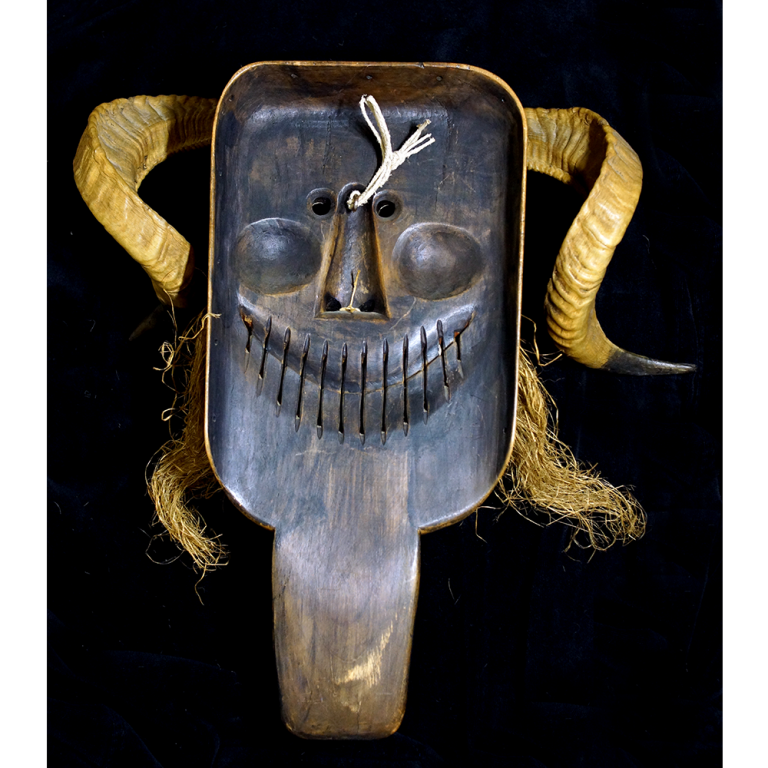 Busójárás Mask – Second Face