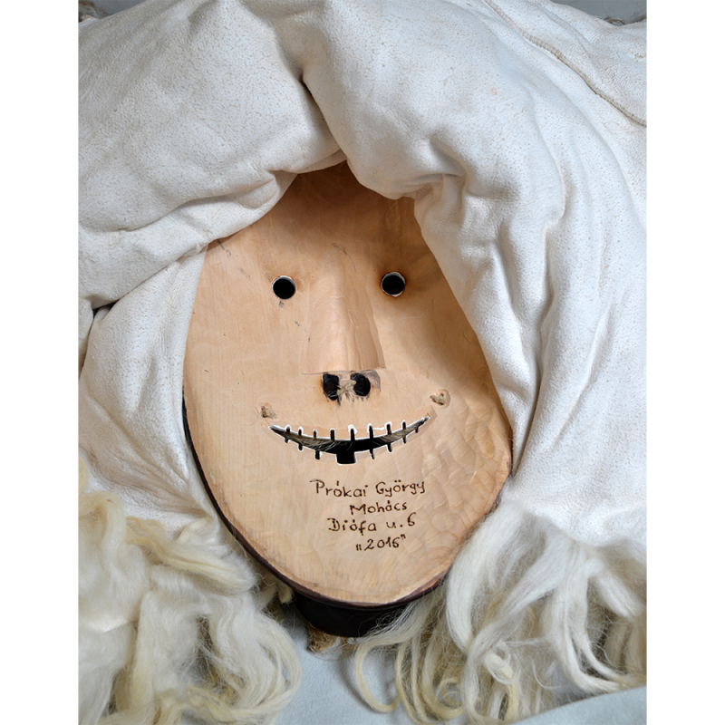 Busójárás Mask – Second Face