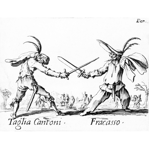 Commedia dell’Arte Capitano – Second Face