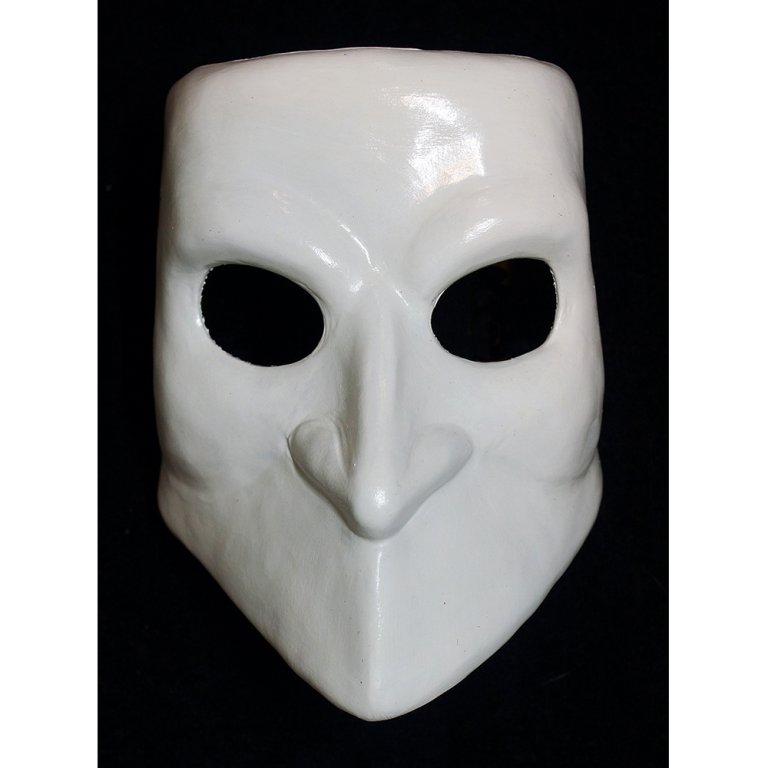 Bauta Carnival Mask – Second Face