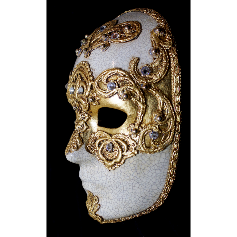 Volto Carnival Mask – Second Face