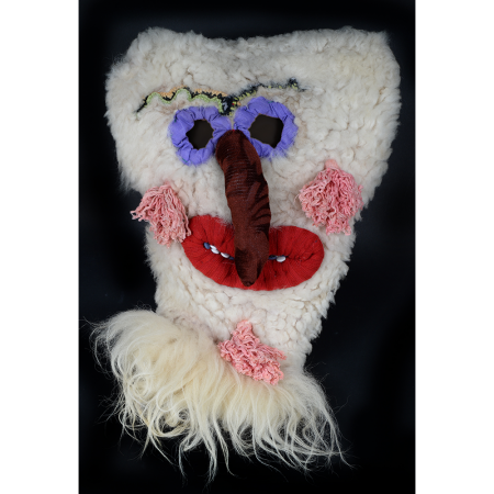 Capra Bătrânul Mask – Second Face