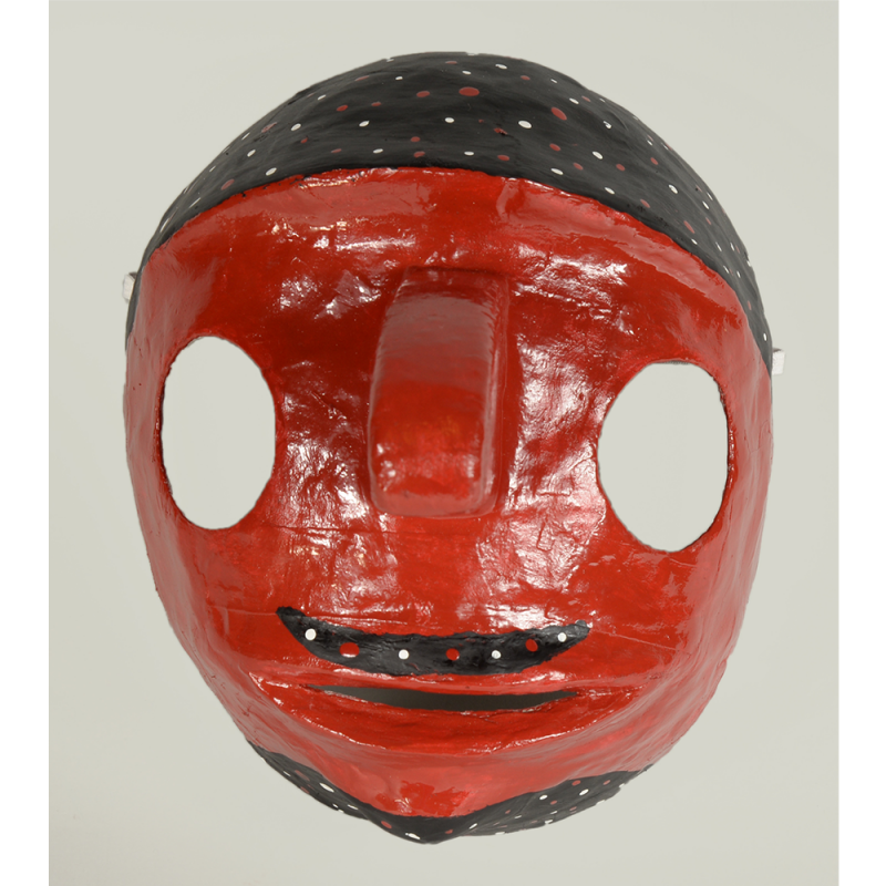 Danzante Mask and Tambourine – Second Face