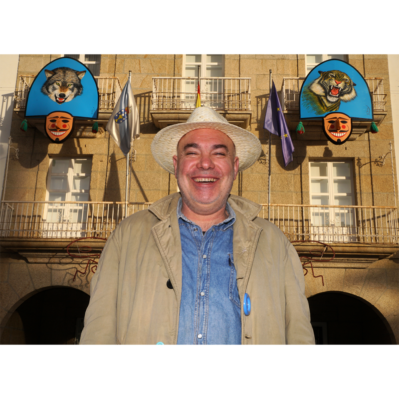 Cigarrón Mask – Second Face