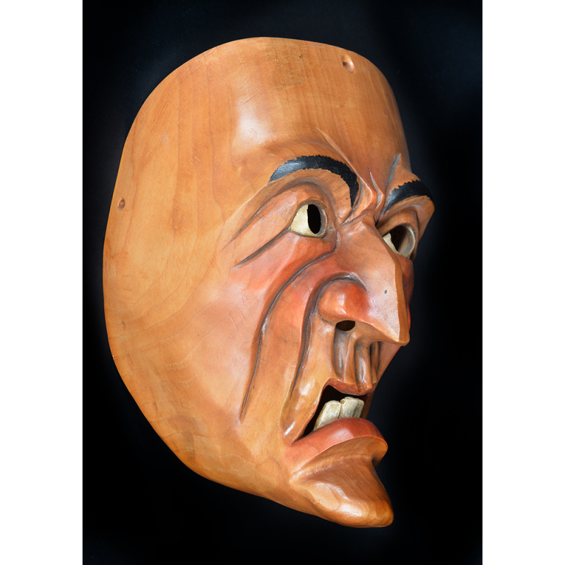 Carnival Fright Mask – Second Face