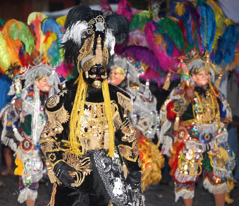 Guatemala 2016 – Chichicastenango – Baile del Torito 010 – Second Face