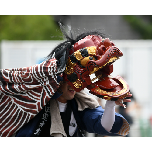 Shishi Mask – Second Face