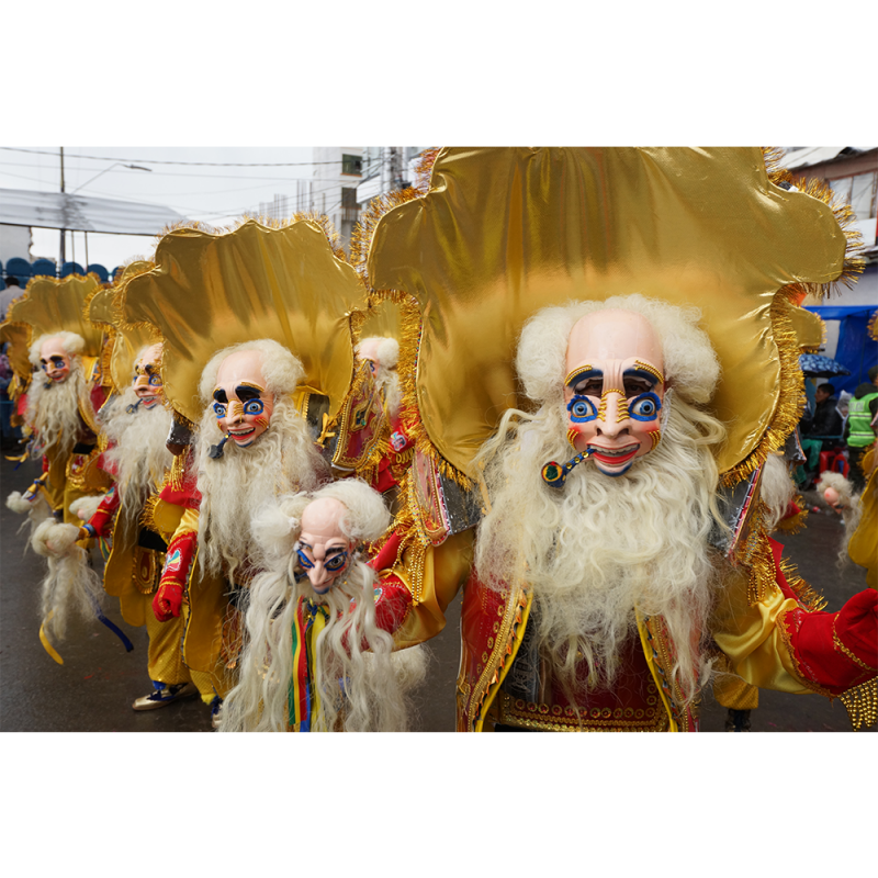 Achachi Mask – Second Face