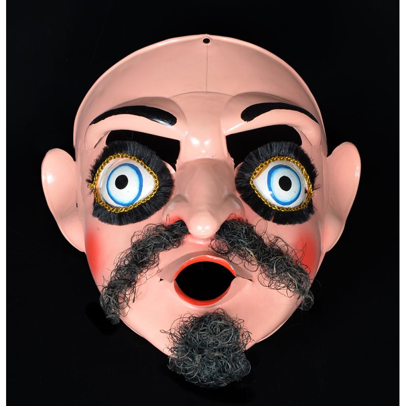 Boruca Warrior Mask – Second Face