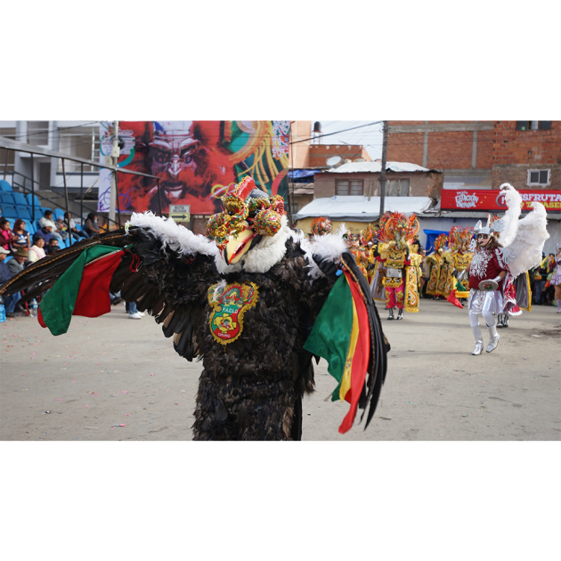 Condor Mask – Second Face