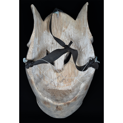 Boruca Bat Mask – Second Face