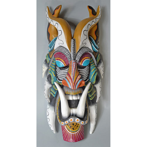 Boruca Warrior Mask – Second Face