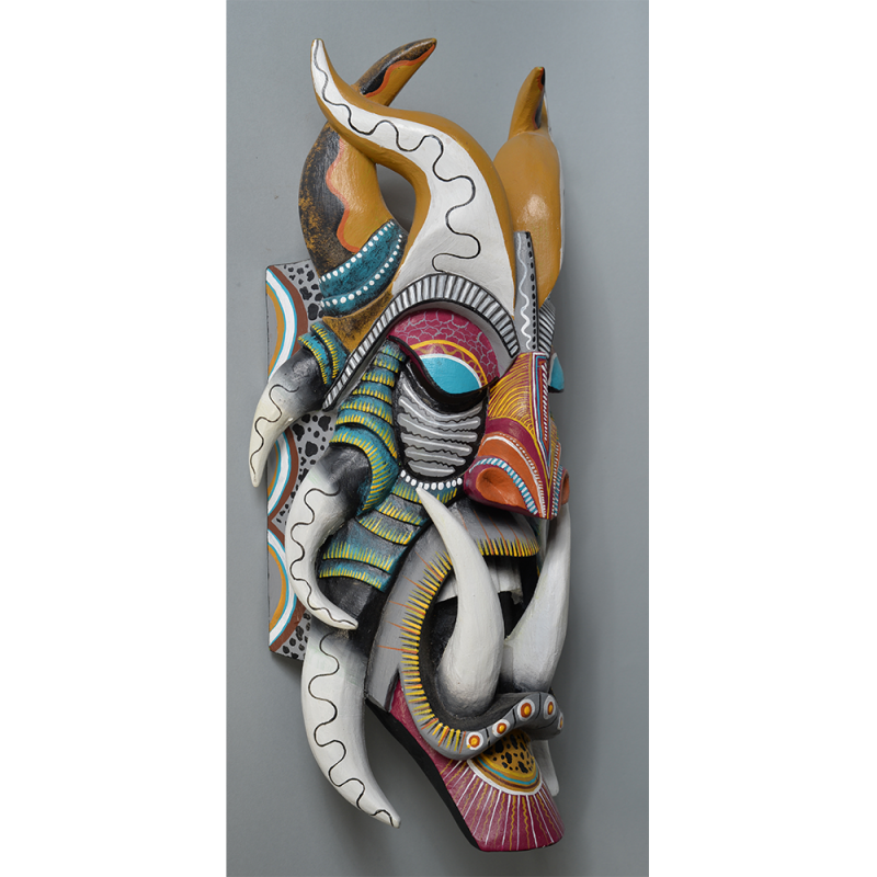 Boruca Warrior Mask – Second Face