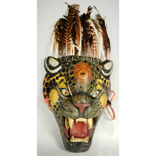 Boruca Jaguar Mask – Second Face