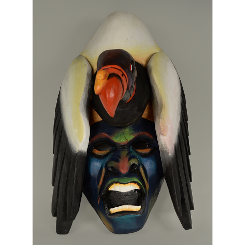 Boruca King Vulture Warrior – Second Face