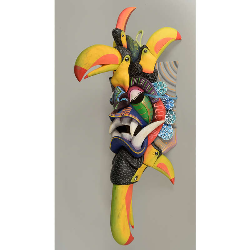 Boruca Toucan Mask – Second Face