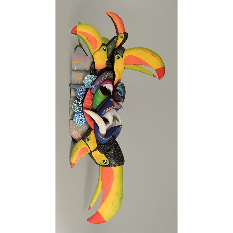 Boruca Toucan Mask – Second Face