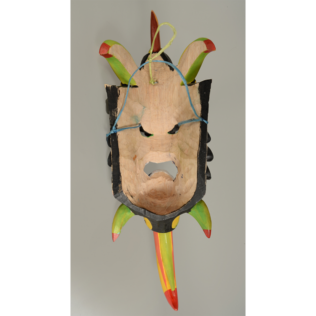 Boruca Toucan Mask – Second Face