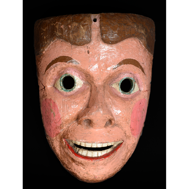 Mixtec Chilolo Mask – Second Face