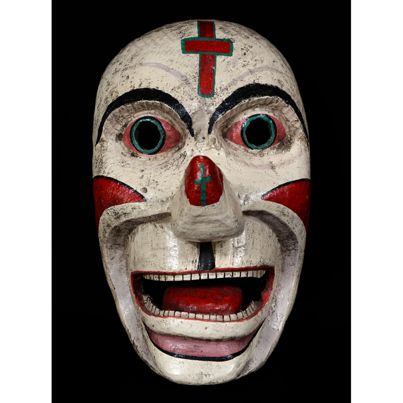 Payaso Abanderado Mask – Second Face