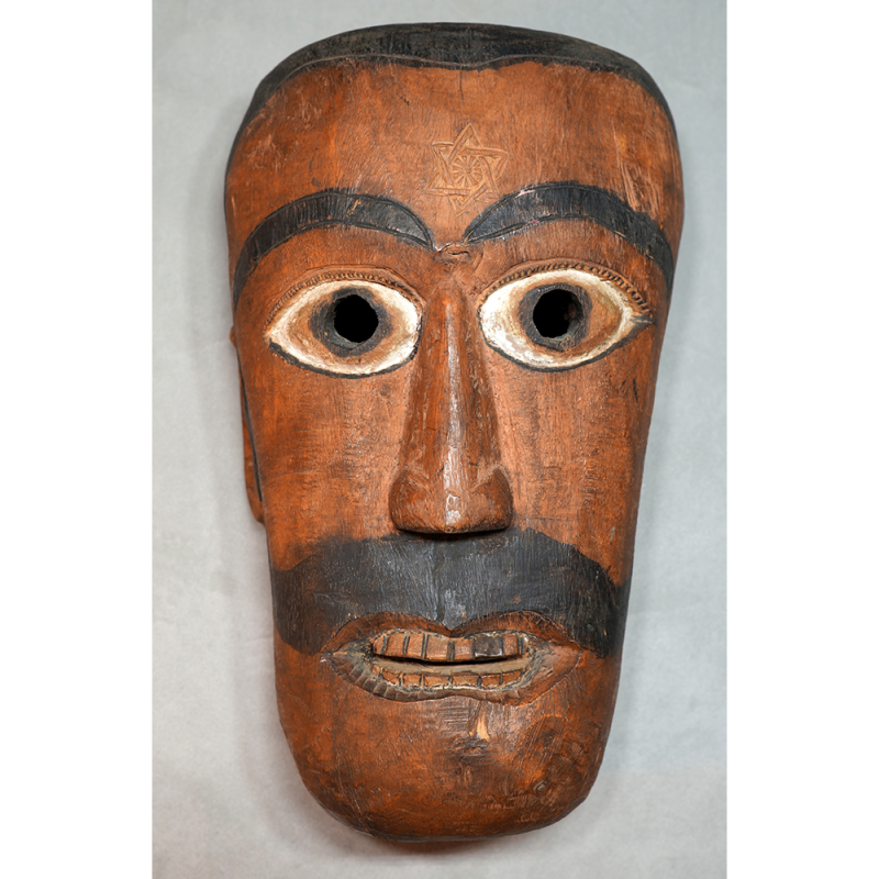 Busójárás Mask – Second Face