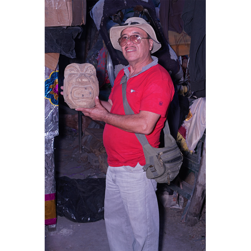 Historiantes (Moro) Mask – Second Face