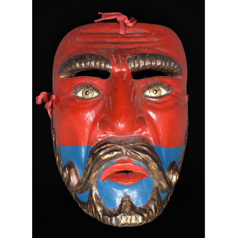 Historiantes (Moro) Mask – Second Face