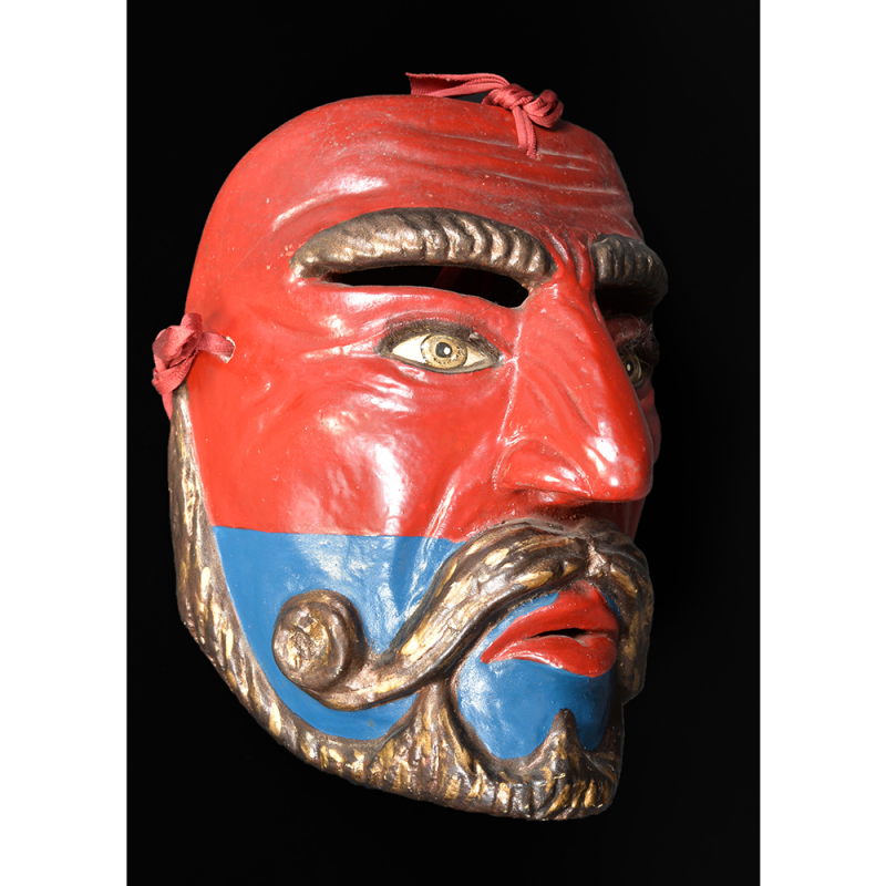 Historiantes (Moro) Mask – Second Face