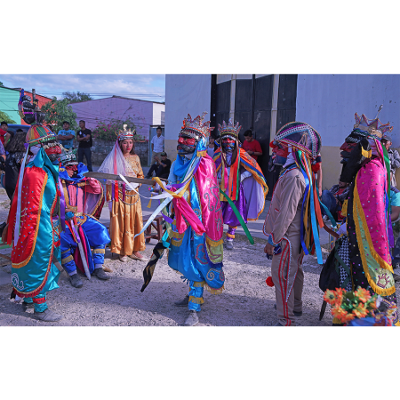 Historiantes (Moro) Mask – Second Face