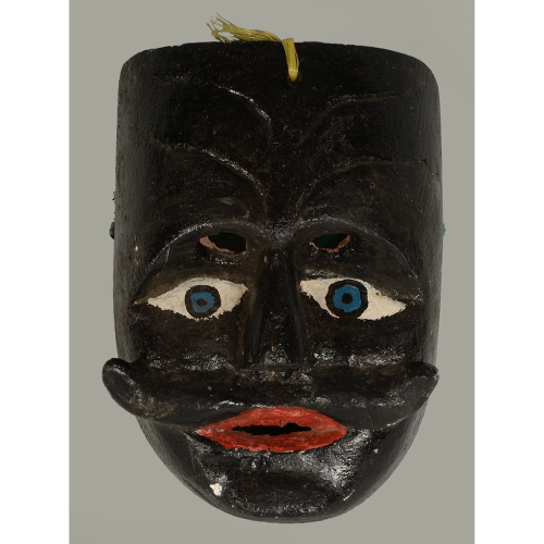 Caporal / Negrito Mask – Second Face