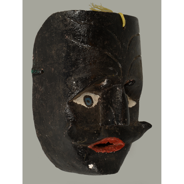 Caporal / Negrito Mask – Second Face