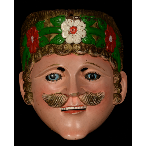 Conquistador (Spaniard) Mask – Second Face