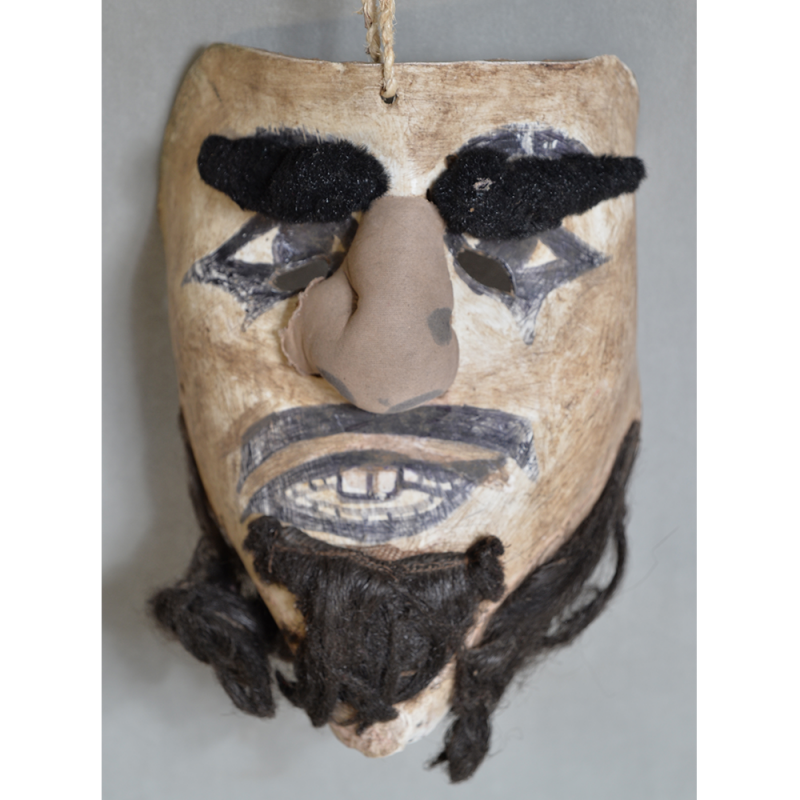 Ekoi Antelope Mask – Second Face