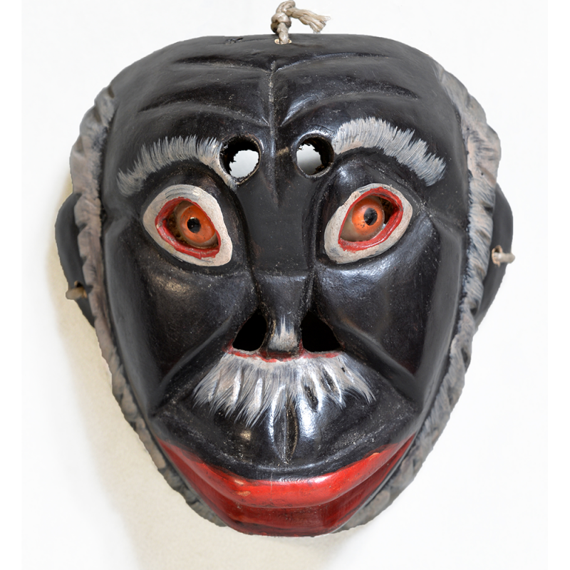 Cherokee Warrior Mask – Second Face
