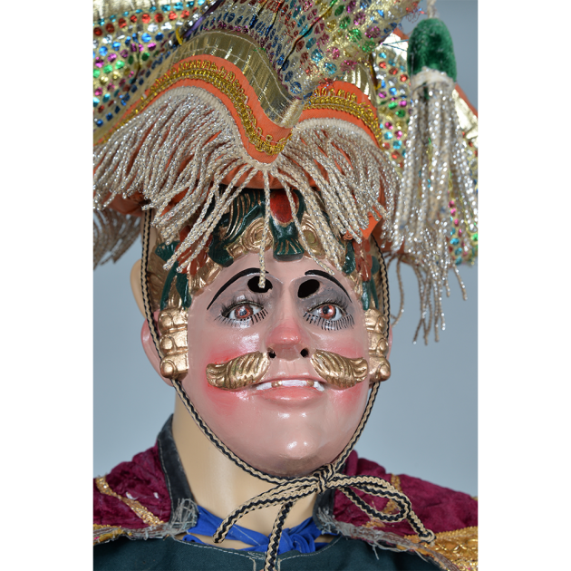 Moro Mask and Costume – Second Face